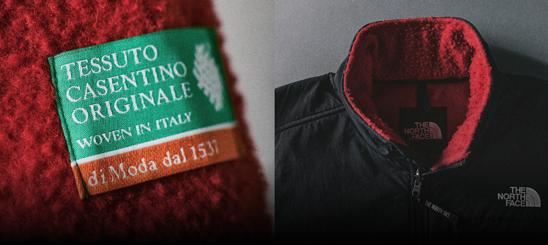 north face return label