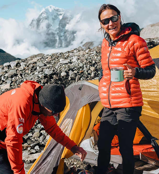 Hilaree Nelson - The North Face Ski Mountaineer