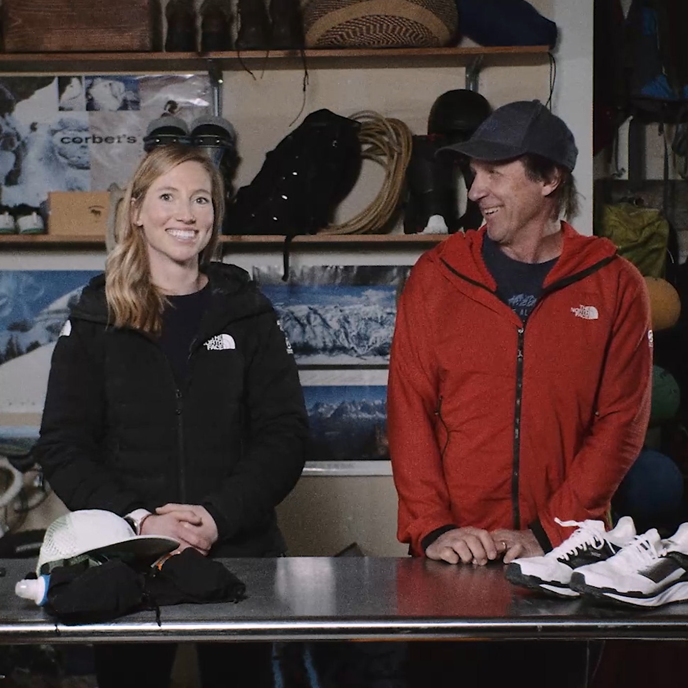 Trail Running with Jim Zellers & Erika Flowers | The North Face