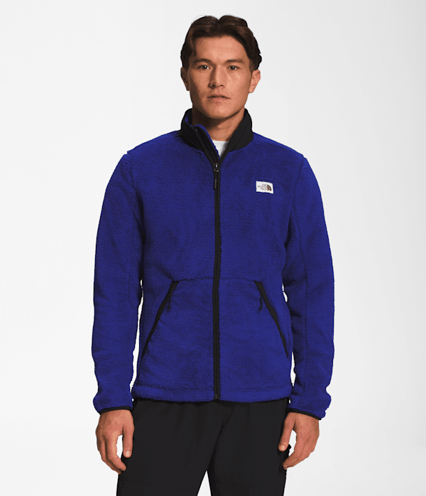 Men’s Cabin Fleece Full-Zip Jacket | The North Face