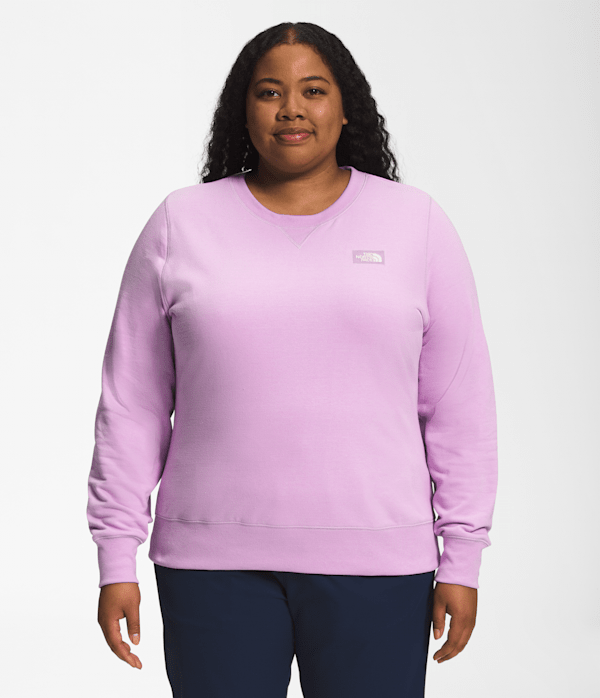 Women’s Plus Heritage Patch Crew | The North Face