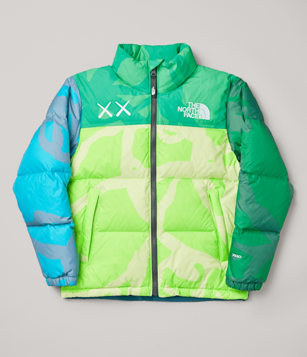 TNF X KAWS Youth 1996 Nuptse Jacket | The North Face Canada