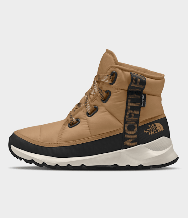 Women’s THERMOBALL™ Lace Up Luxe Waterproof Boots | The North Face