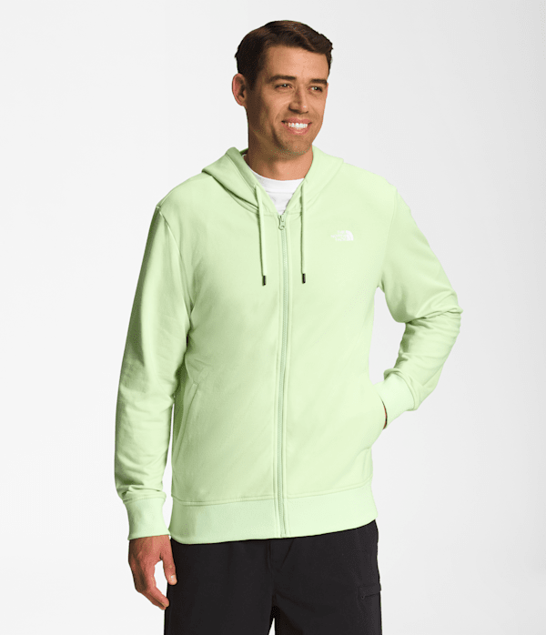 Men’s Simple Logo Fleece Full-Zip Hoodie | The North Face