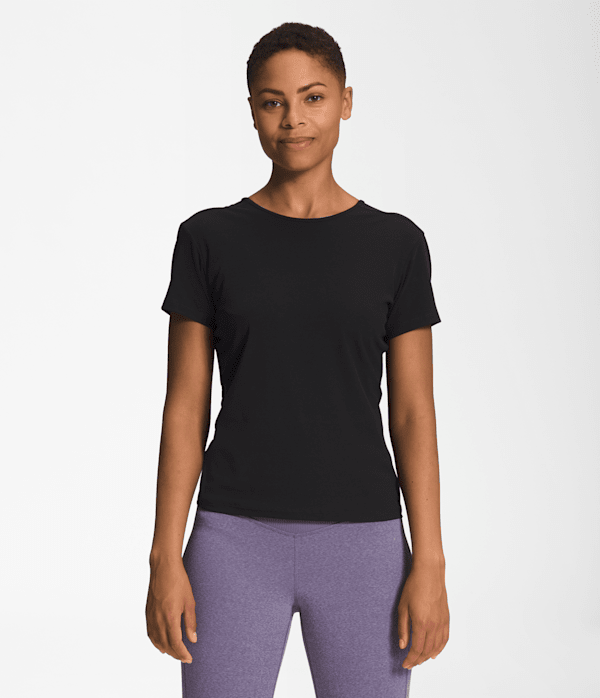 Women’s Lean Strong Rib Tee | The North Face