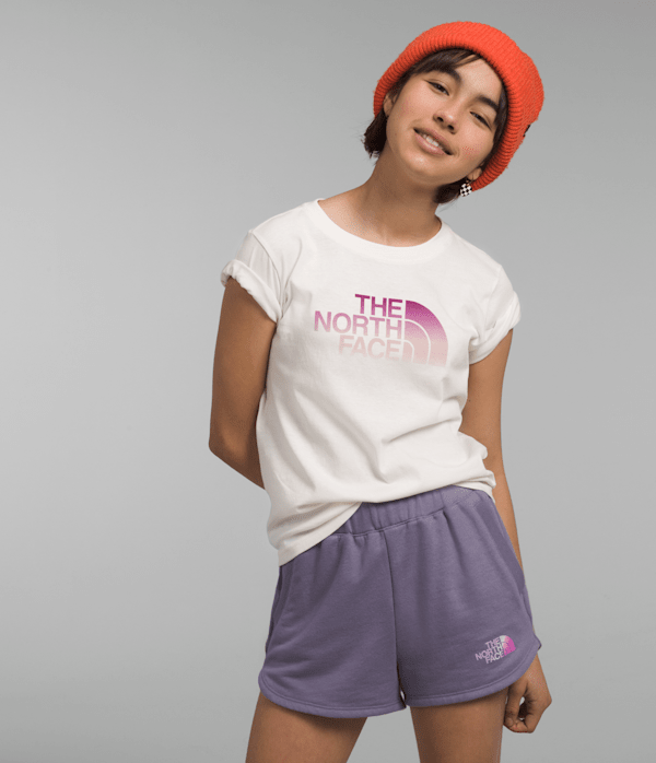 Girls’ French Terry Shorts | The North Face