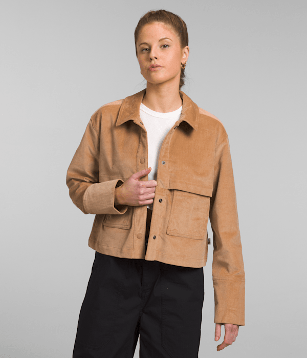 Women’s Utility Cord Shacket | The North Face