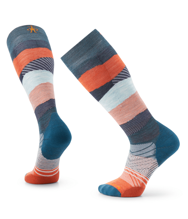 Ski Targeted Cushion Pattern OTC Socks | The North Face