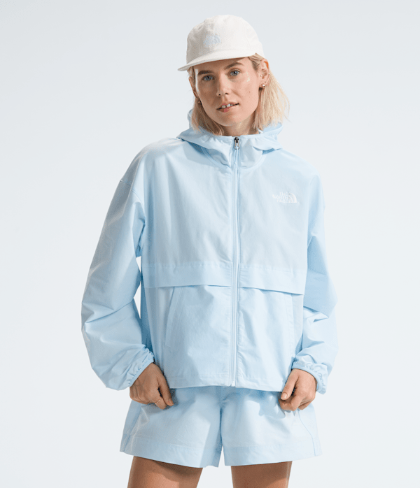 Women’s TNF™ Easy Wind Full-Zip Jacket | The North Face
