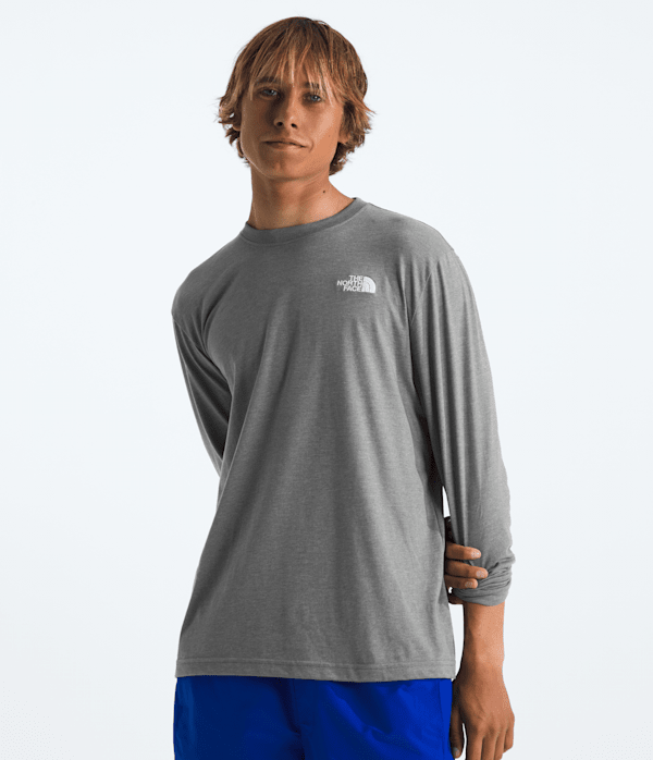 Men’s Long-Sleeve Evolution Tee | The North Face Canada
