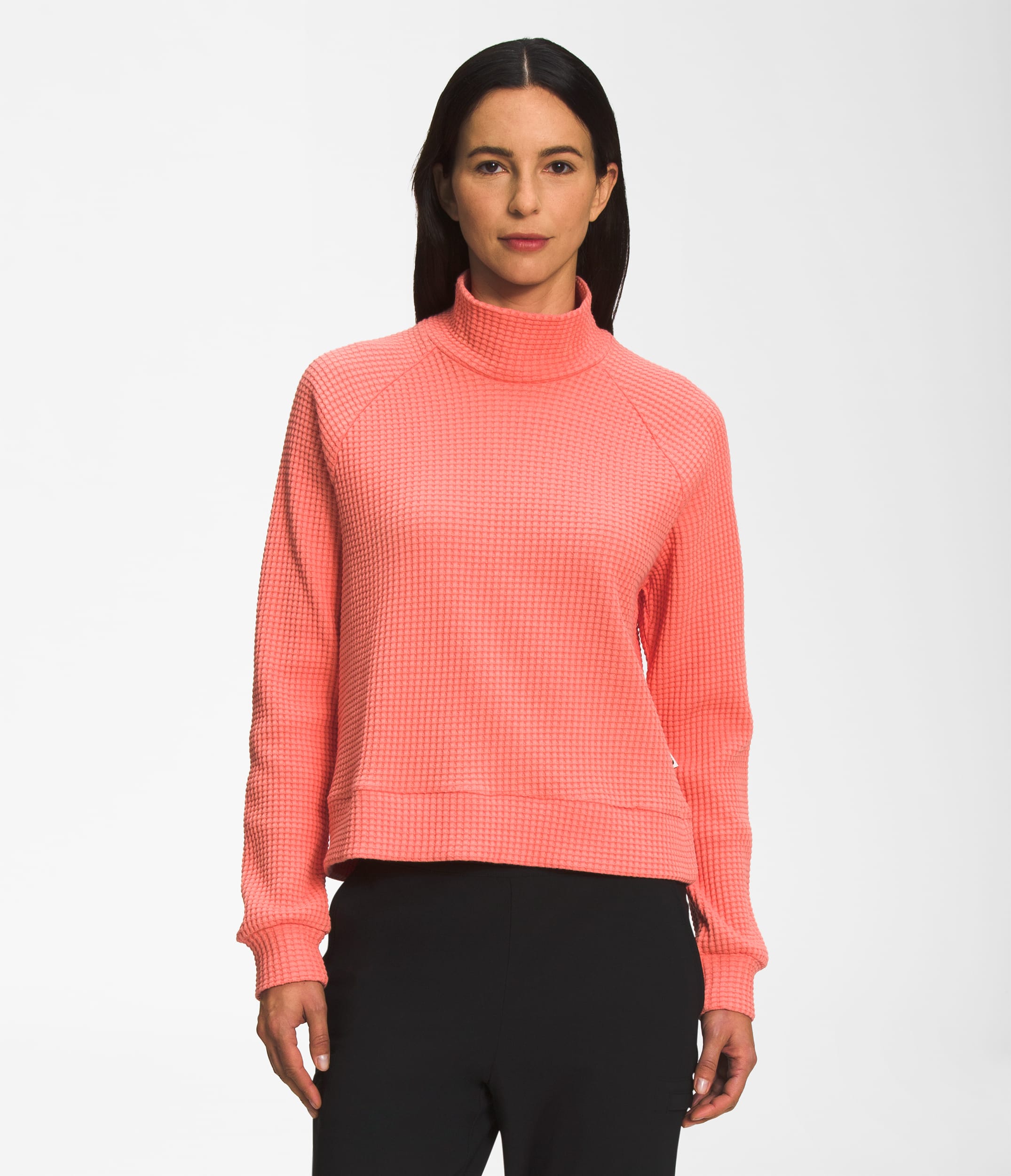 Women's Long-Sleeve Mock Neck Chabot | The North Face