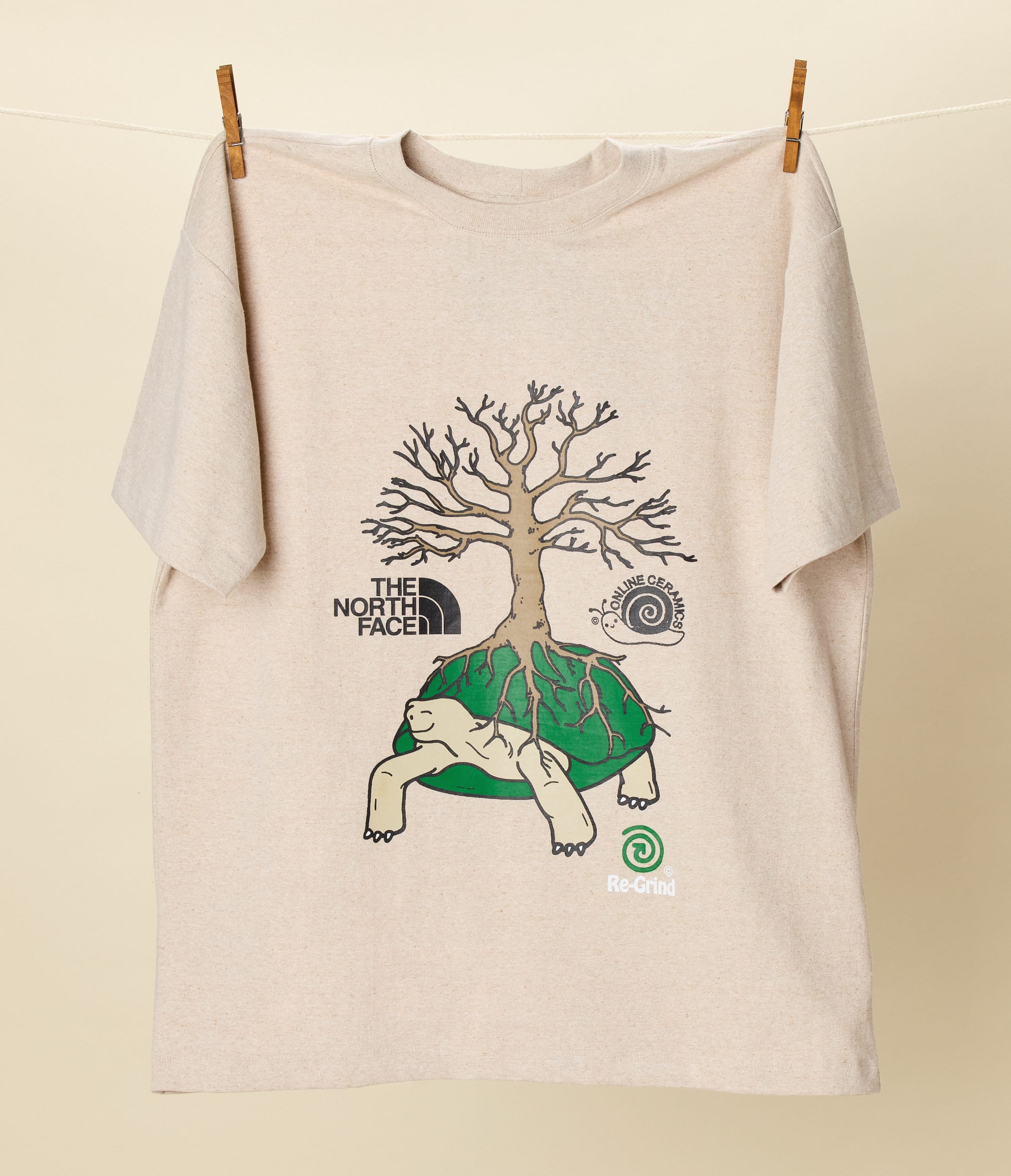 TNF X OC Graphic Short-Sleeve Tee | The North Face Canada