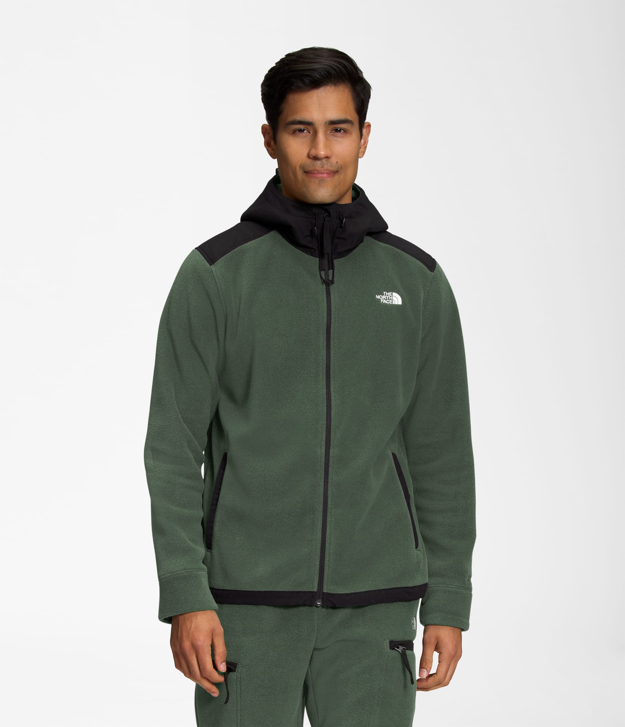 Men’s Alpine Polartec® 200 Full-Zip Hooded Jacket | The North Face
