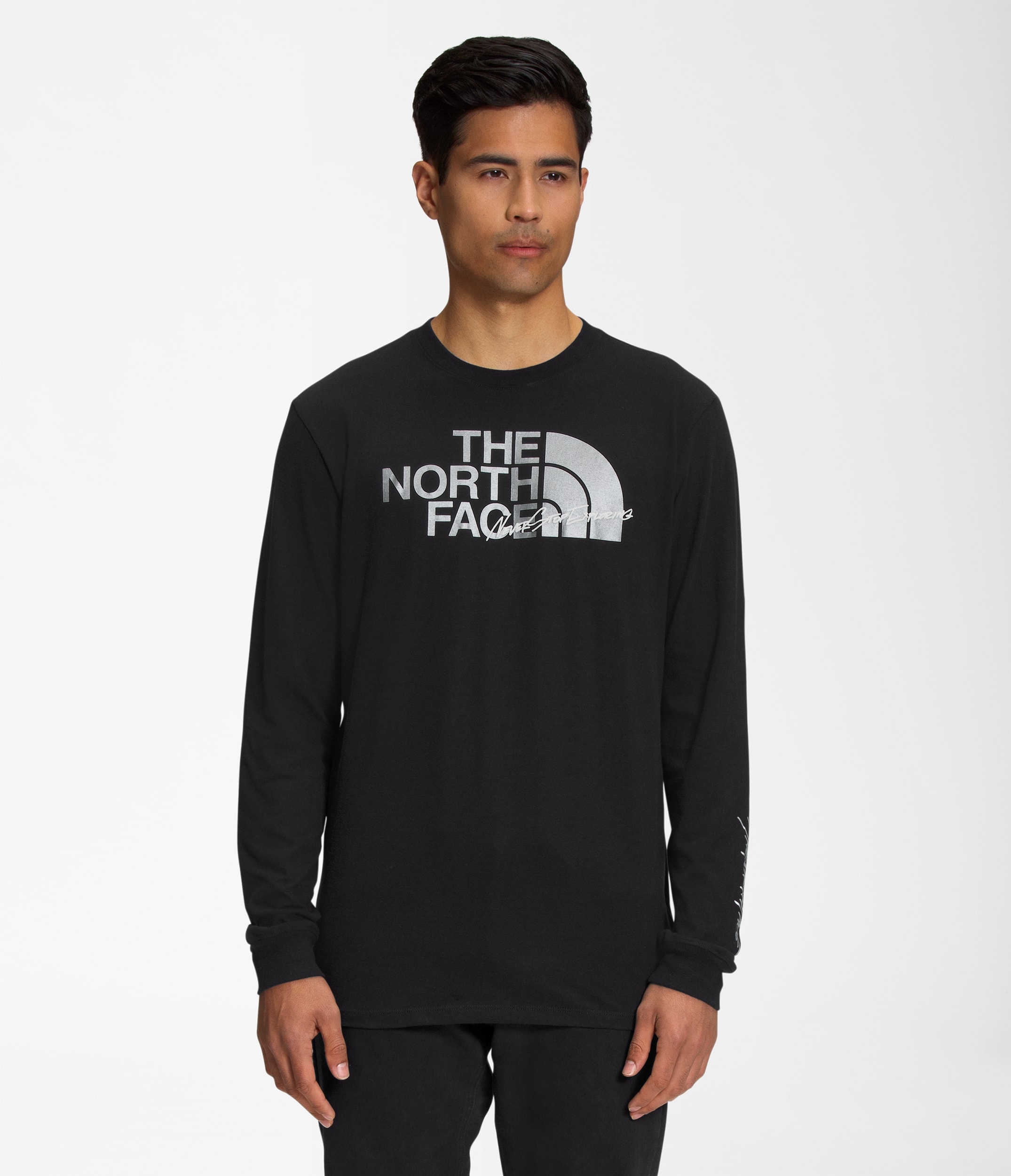Men’s Long-Sleeve Graphic Injection Tee | The North Face