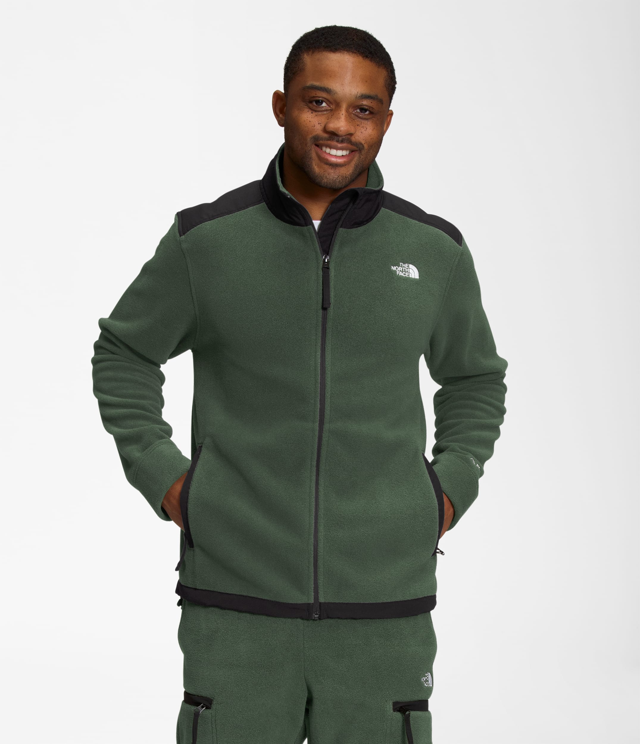 Men’s Alpine Polartec® 200 Full-Zip Jacket | The North Face