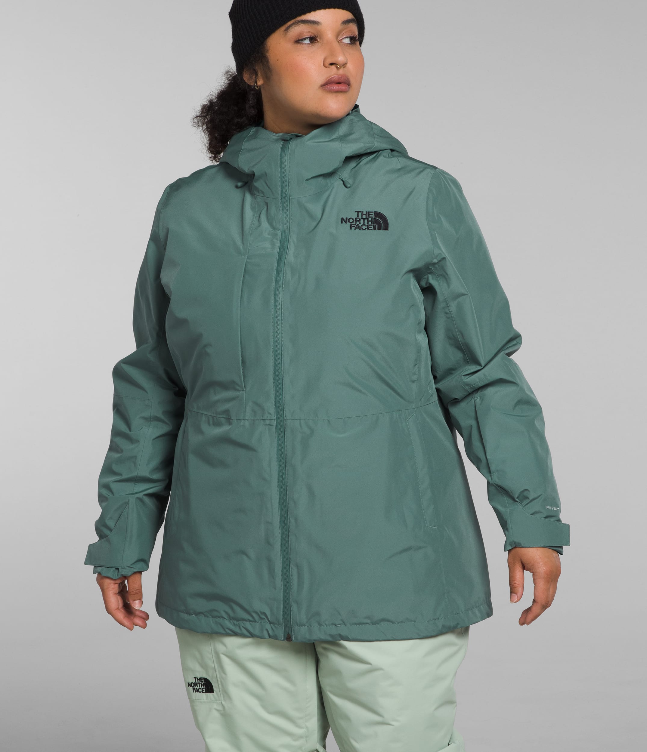 Women’s Plus ThermoBall™ Snow Triclimate® Jacket | The North Face Canada