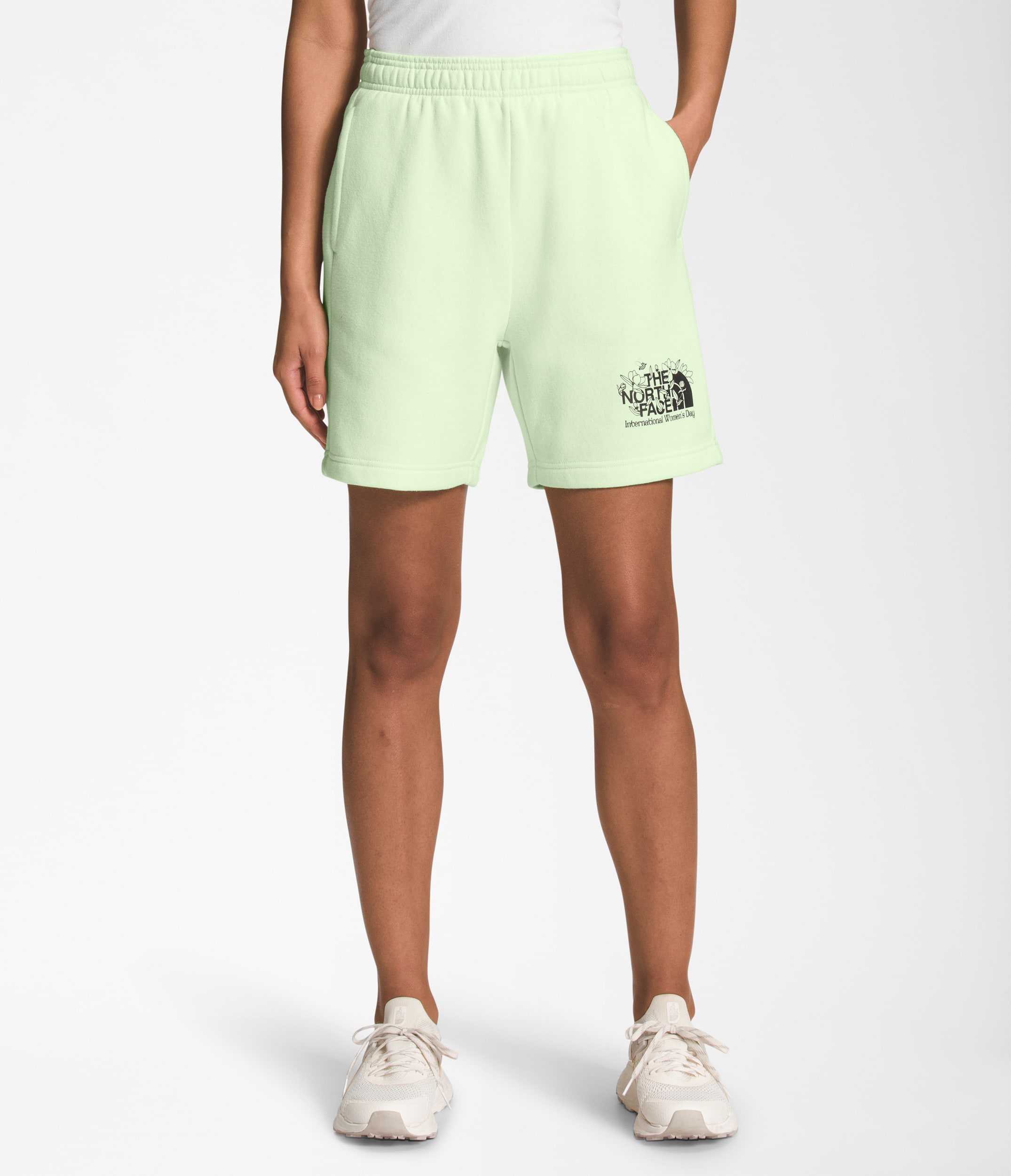 Women’s IWD Vintage Logo Fleece Shorts | The North Face