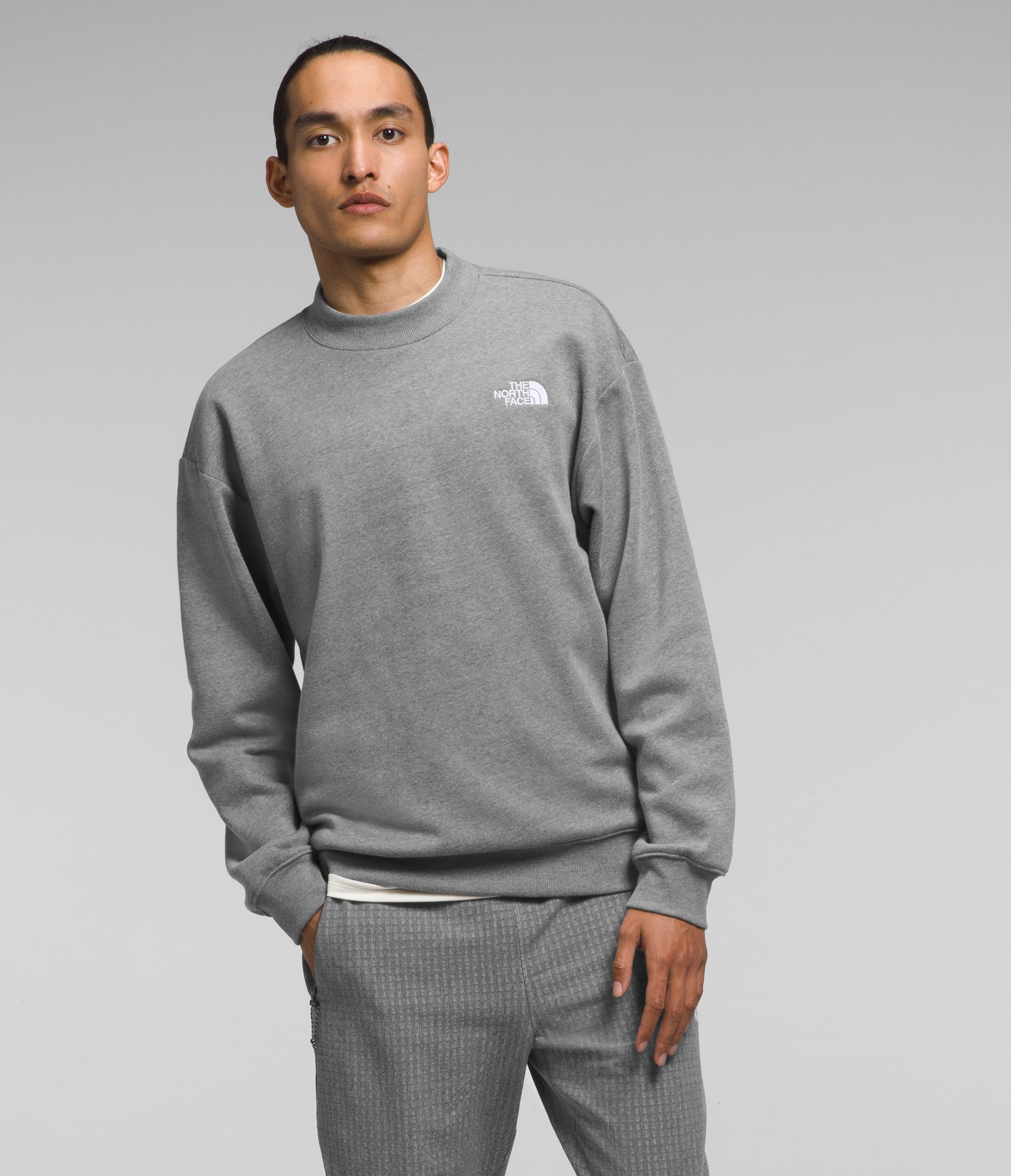 Men’s Evolution Mock Neck Sweatshirt | The North Face