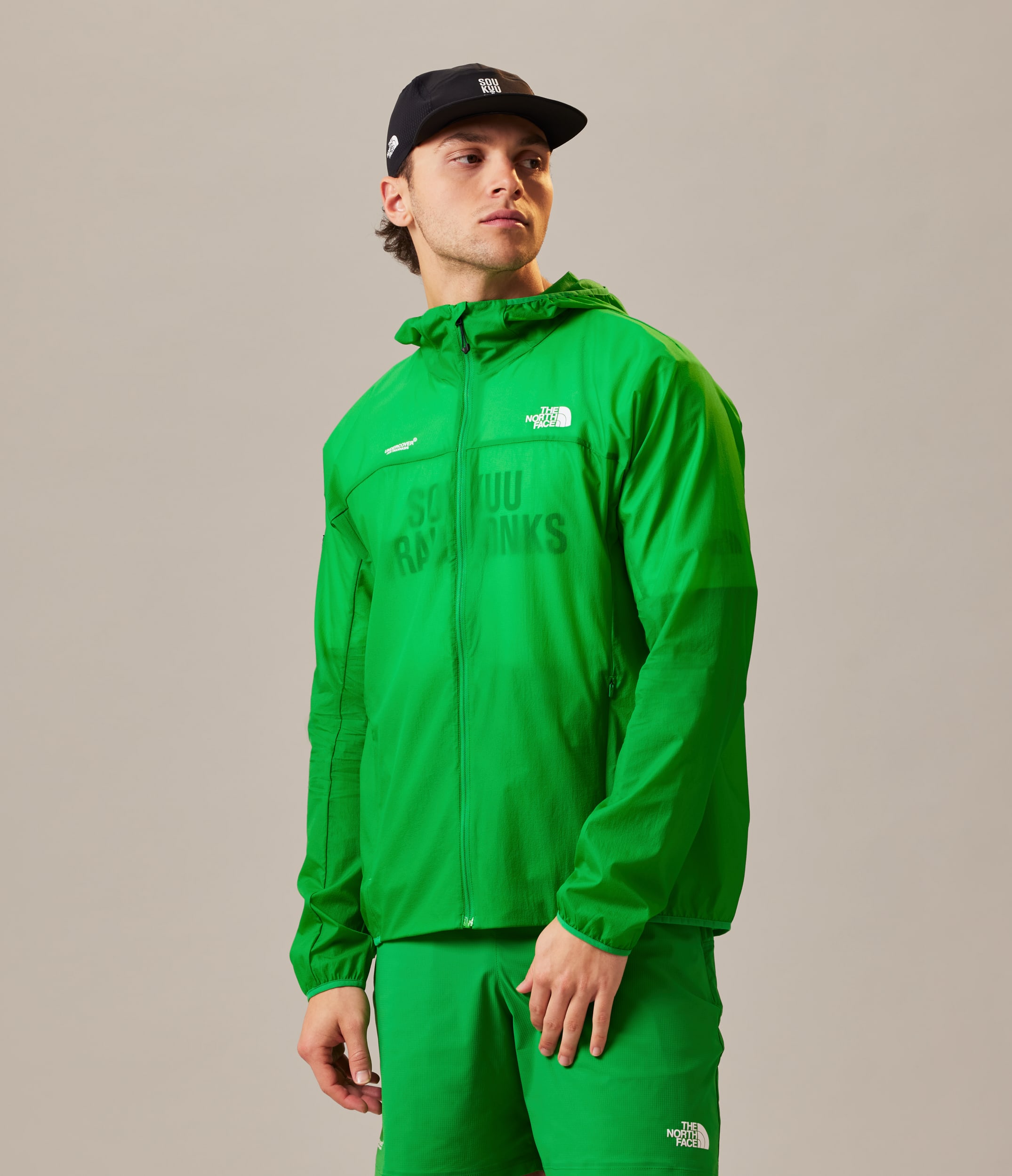 TNF x UNDERCOVER SOUKUU Trail Run Packable Wind Jacket | The North Face