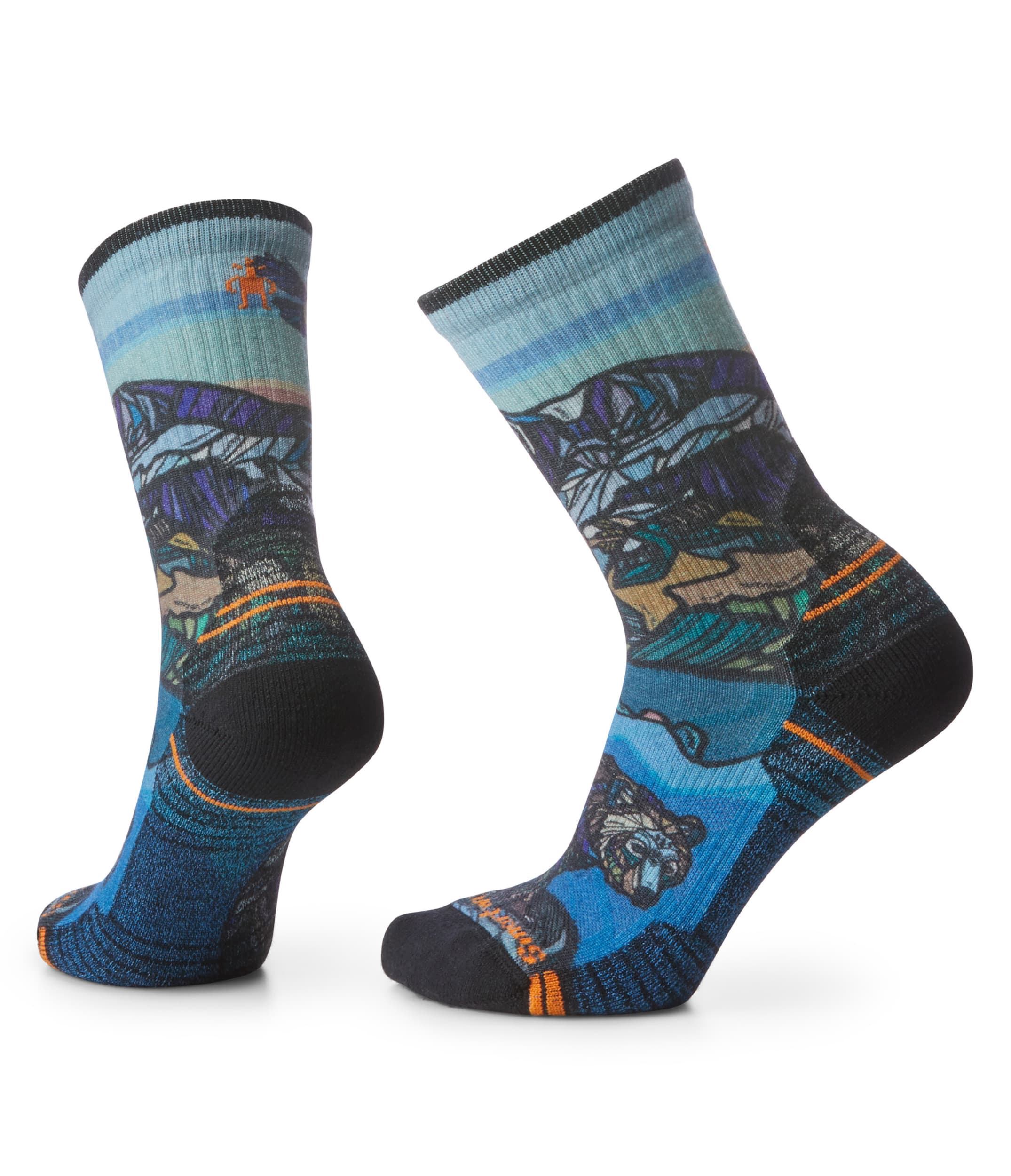 Women's Hike Light Cushion Icy Range Print Crew Socks | The North Face