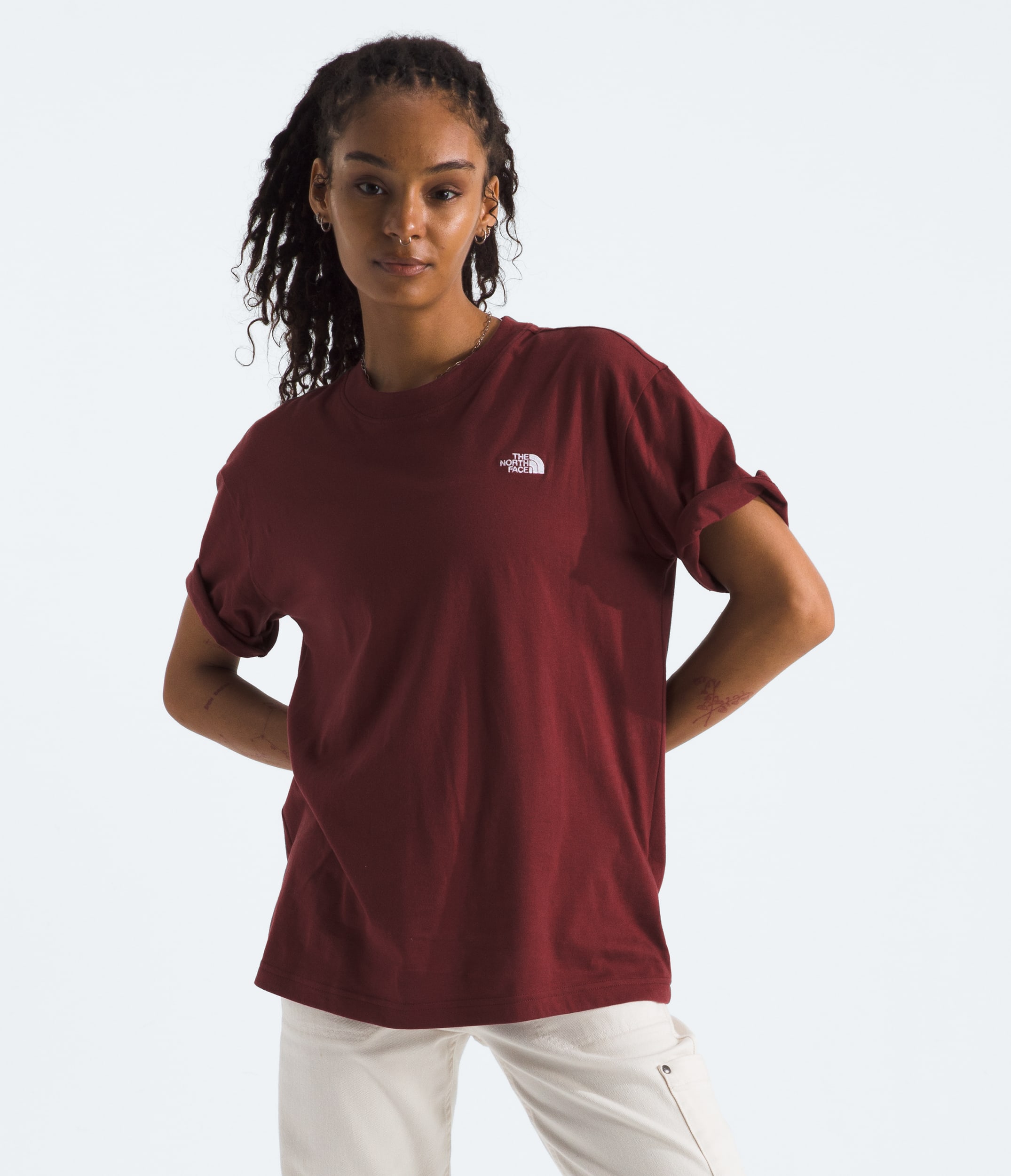Women's Short-Sleeve Evolution Oversized Tee | The North Face