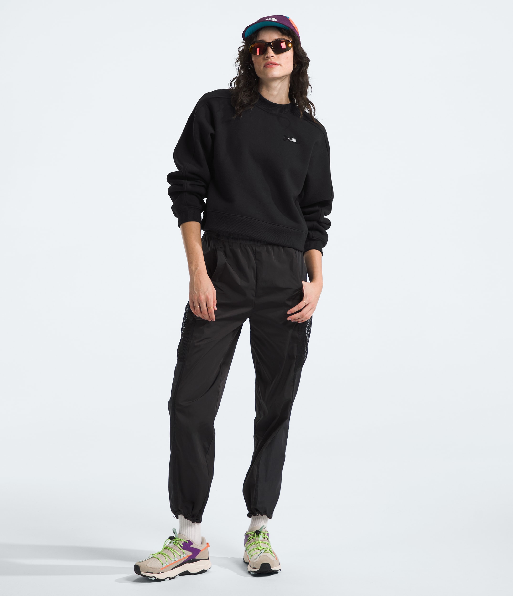 Women’s Heavyweight Box Fit Crew | The North Face Canada