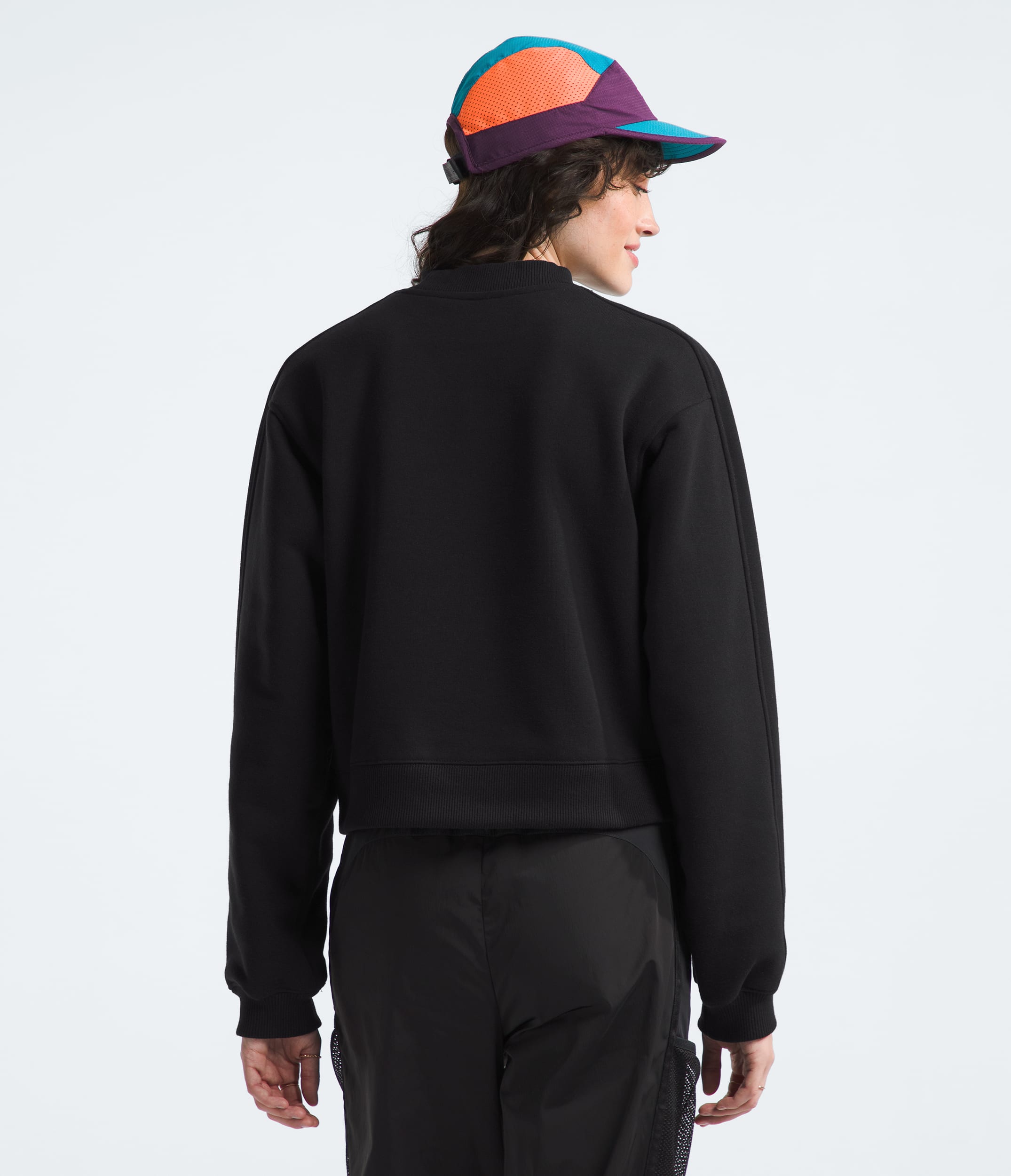 Women’s Heavyweight Box Fit Crew | The North Face Canada