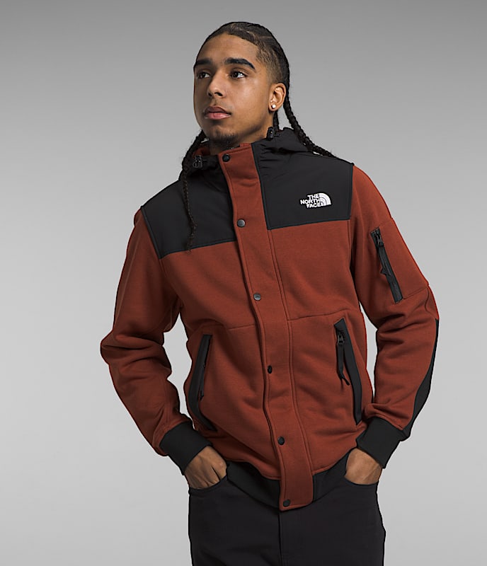 The North Face Men S Highrail Fleece Jacket