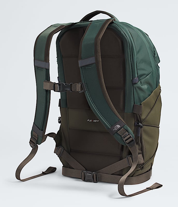 north face backpack features