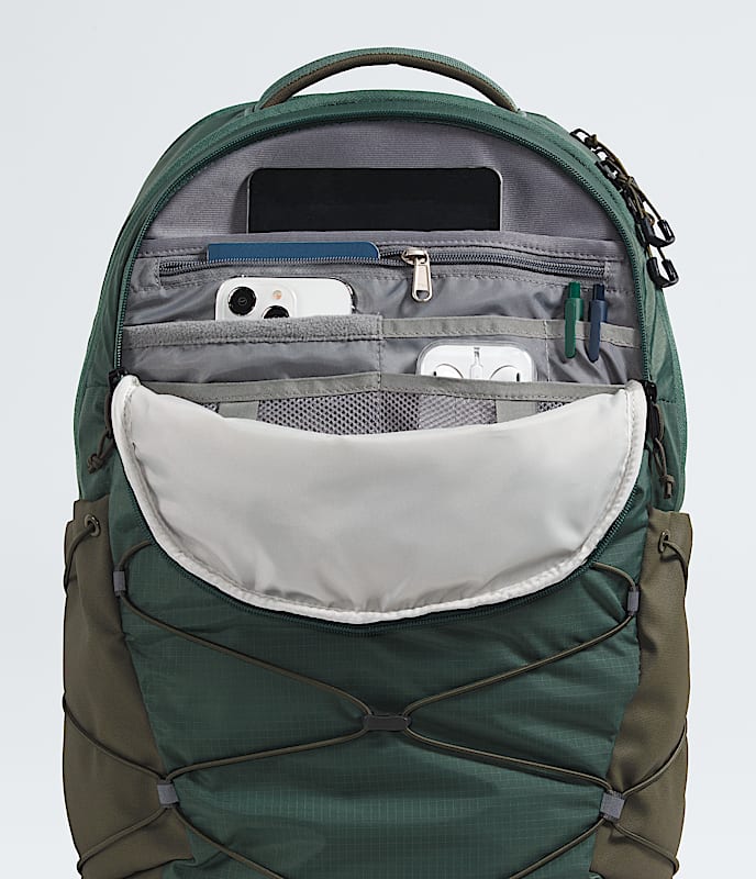 north face backpack policy