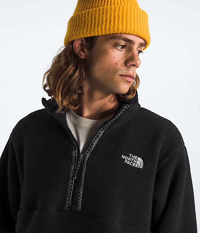 Men’s TNF™ Fleeski ¼-Zip Pullover | The North Face