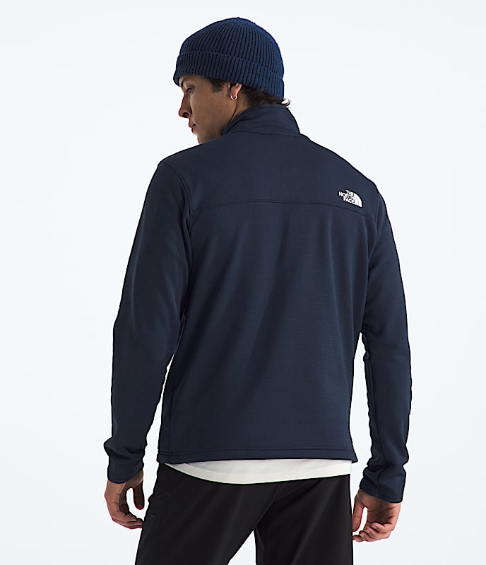 Men’s Cedar Trail Grid Fleece Full-Zip Jacket | The North Face