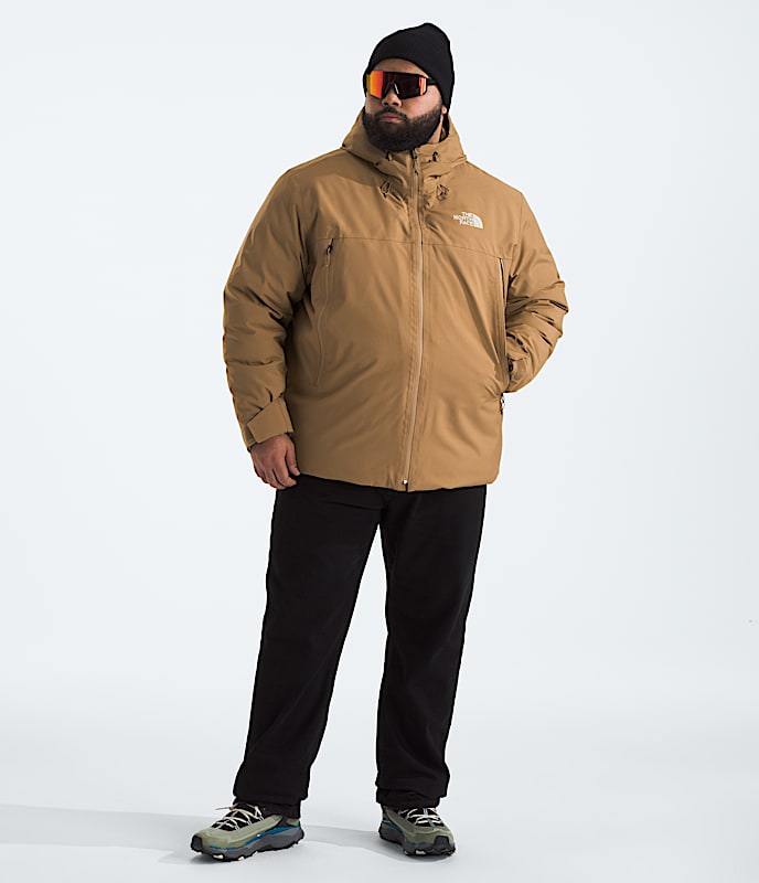 Men’s Big TNF™ Range Down Hooded Jacket | The North Face