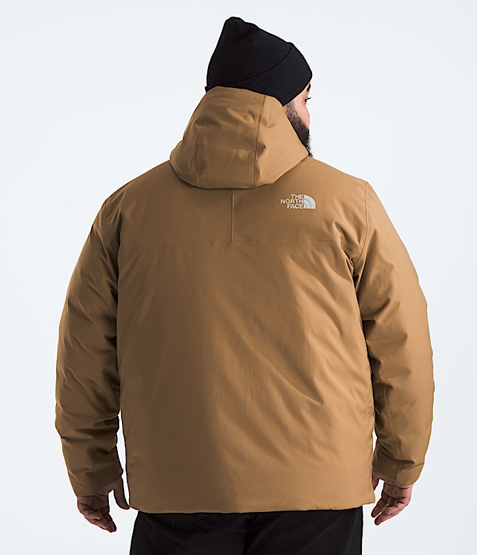 Men’s Big TNF™ Range Down Hooded Jacket | The North Face