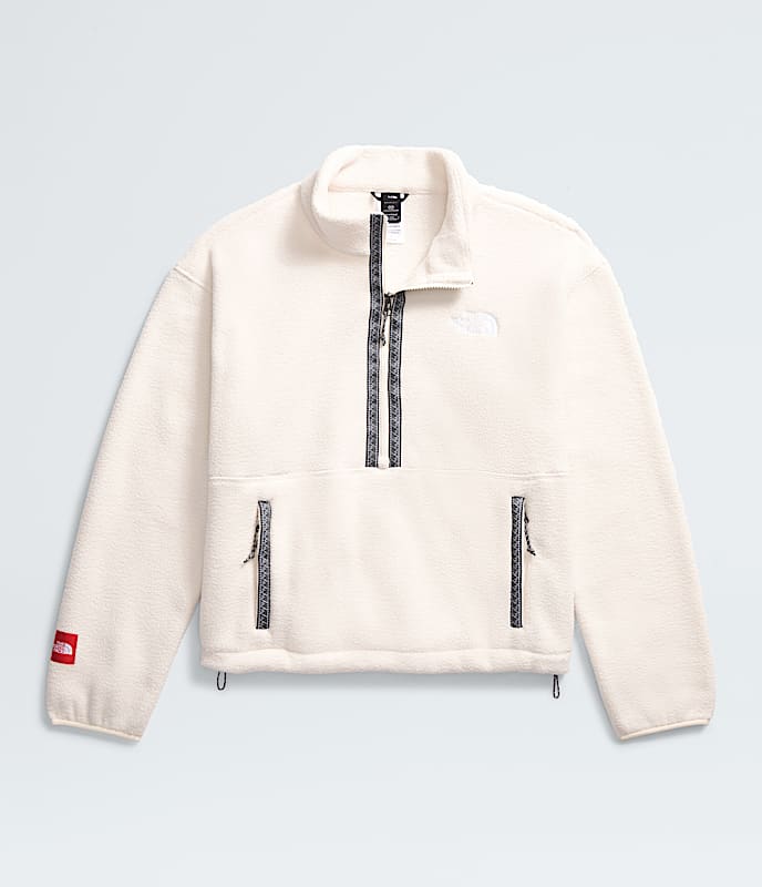 Women’s TNF™ Fleeski ¼-Zip Pullover | The North Face Canada