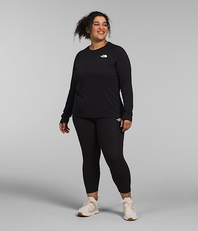 Women’s Plus FD Pro 160 Crew | The North Face Canada