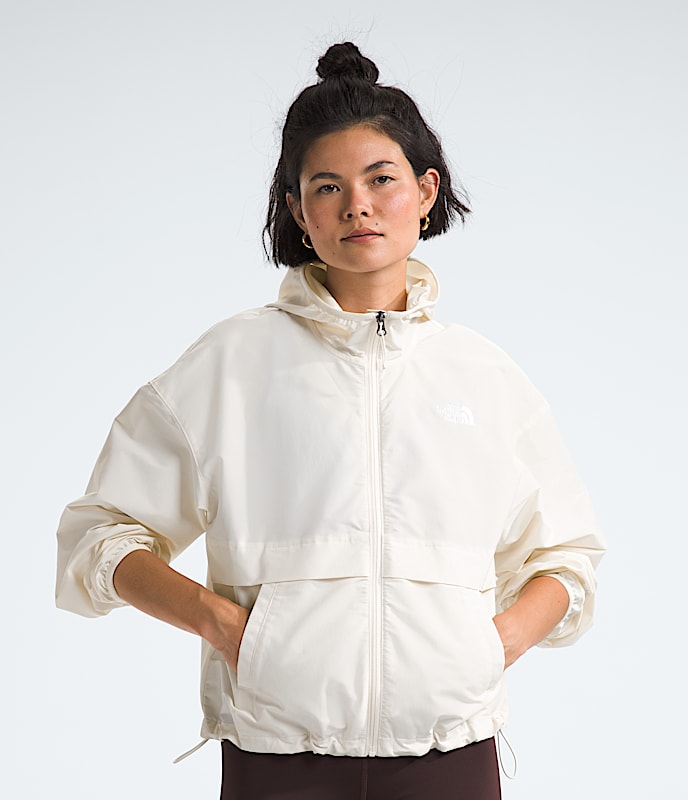 Women’s TNF™ Easy Wind Full-Zip Jacket | The North Face Canada