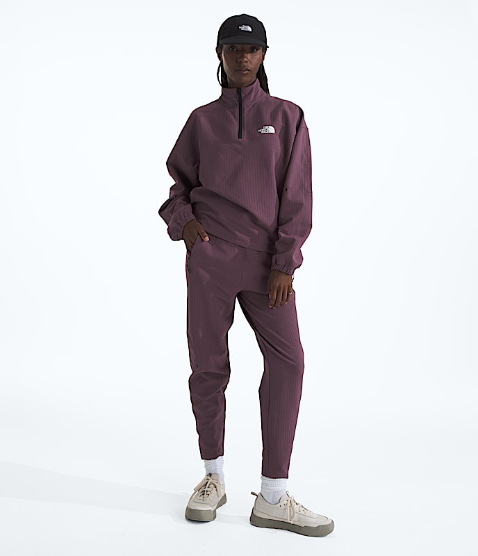 Women’s Tekware™ Grid ¼-Zip | The North Face