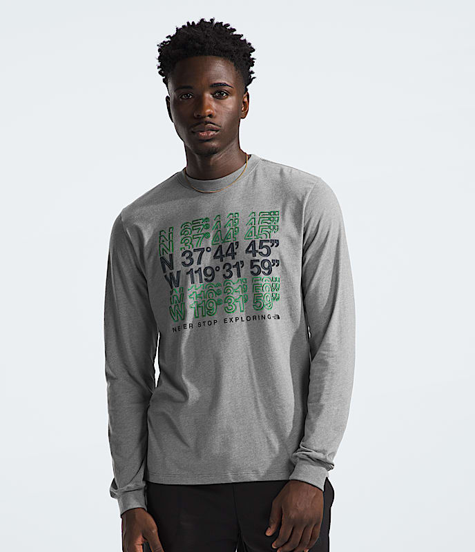 Men’s Long-Sleeve Brand Proud Tee | The North Face Canada