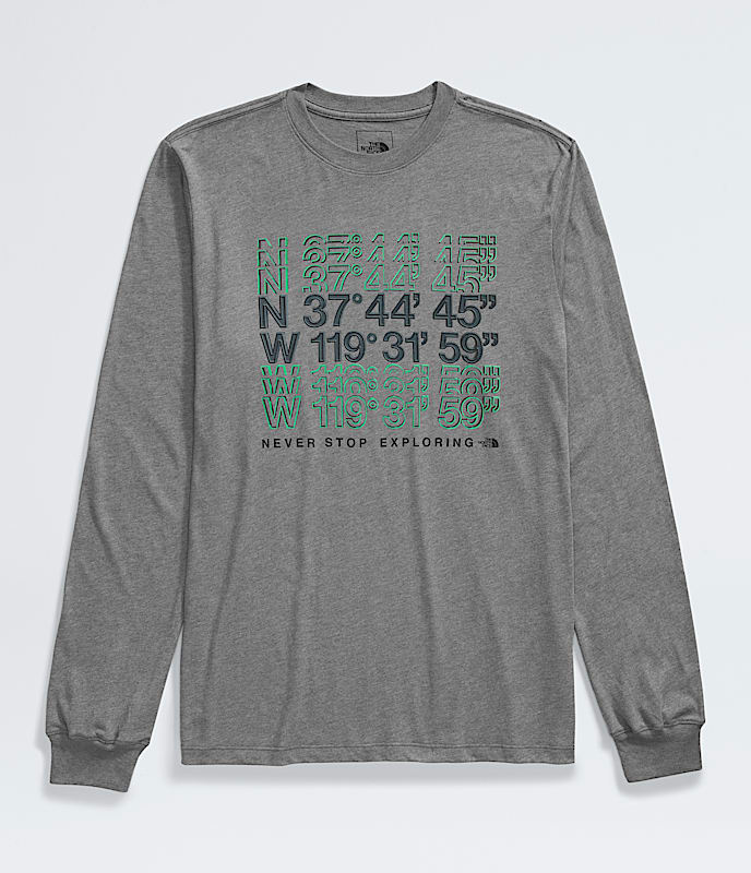 Men’s Long-Sleeve Brand Proud Tee | The North Face Canada