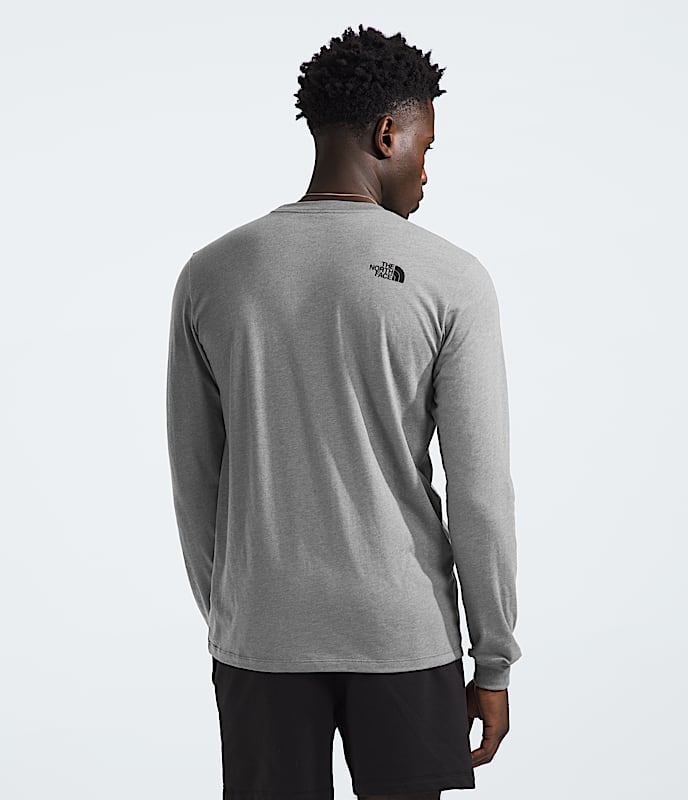 Men’s Long-Sleeve Brand Proud Tee | The North Face Canada