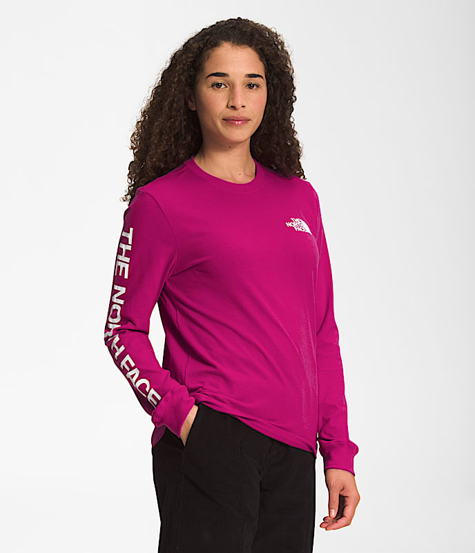 Women’s Long-Sleeve Brand Proud Tee | The North Face