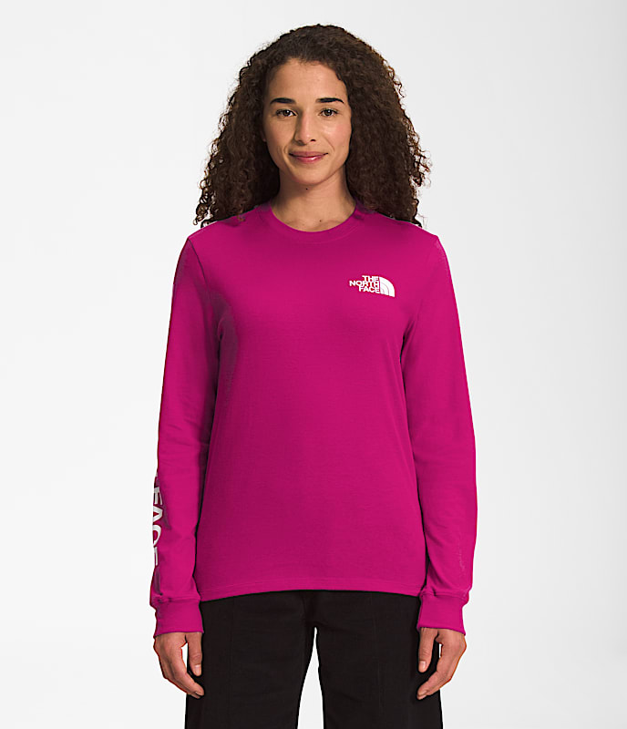 Women’s Long-Sleeve Brand Proud Tee | The North Face