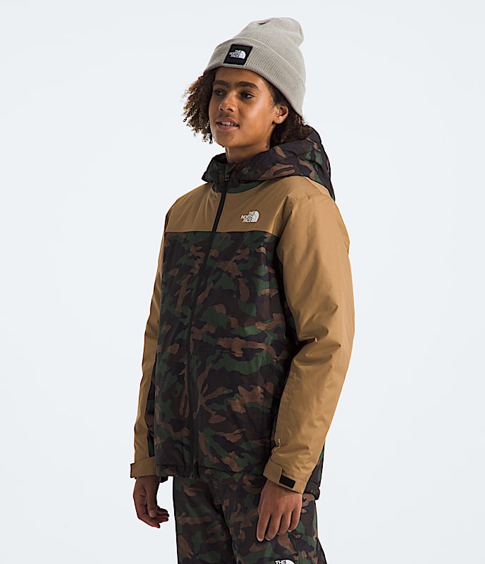Boys’ Freedom Insulated Jacket | The North Face Canada
