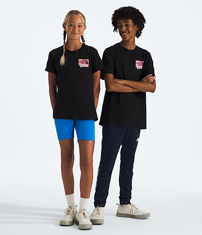 Boys’ & Girls’ TNF™ Athletes Short-Sleeve Graphic Tee | The North Face