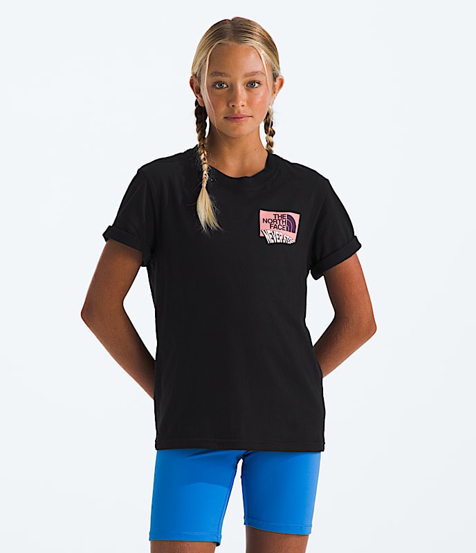 Boys’ & Girls’ TNF™ Athletes Short-Sleeve Graphic Tee | The North Face