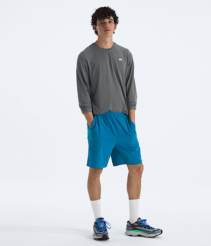 T-shirt à manches longues Adventure pour hommes | The North Face Canada