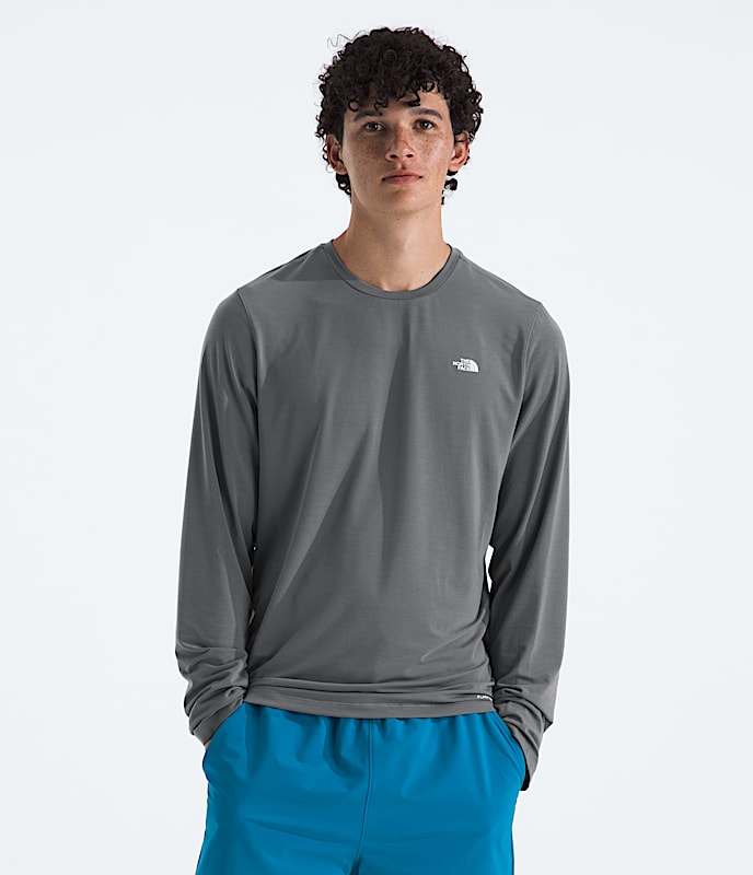 T-shirt à manches longues Adventure pour hommes | The North Face Canada