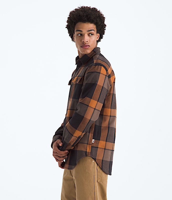 Men’s Arroyo Flannel Shirt—Plaid | The North Face Canada
