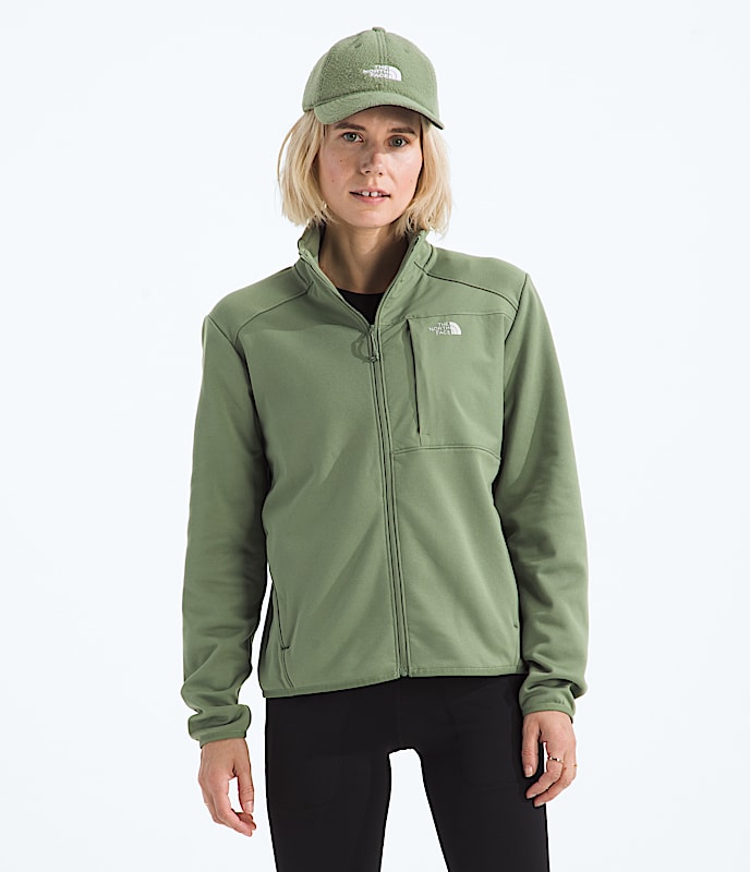Women’s TNF™ Performance Fleece Full-Zip Jacket | The North Face